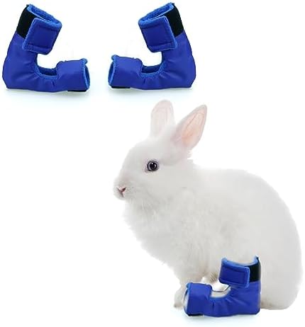 Amazon.com : 1 Pair of Water Resistant Rabbit Socks for Sore Hocks ...