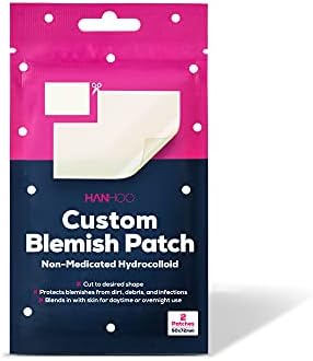 Amazon.com: Hanhoo Custom Blemish Patch | Designed for Cluster Acne ...