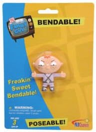 Njc Family Guy Bertram (Stewie'S Brother) Bendable Figure, Figures ...