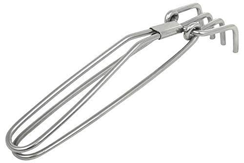 Buy Stainless Steel Pakkad Sandasi Wire Tong | Perfect for Kitchen Grip ...