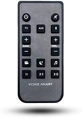 Amazon.com: Replacement Sound Bar Remote Control for Polk Audio Signa ...