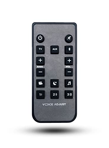 Snapklik.com : Replacement Sound Bar Remote Control For Polk Audio ...