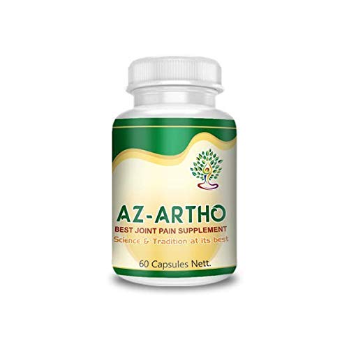 Buy Ayurveda Yogashram Az-Artho Best Joint Pain Capsules - 100% Herbal ...