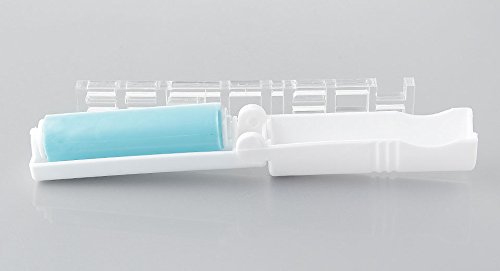 Portable Folding Sticky Picker Cleaner Lint Roller Pet Hair Remover ...