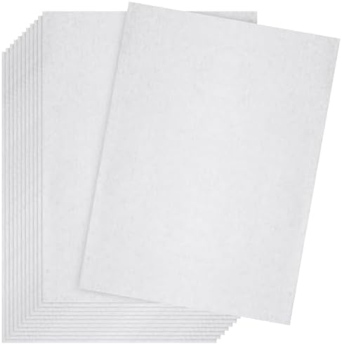 Fuyoooo 30 Pcs Printer Cleaning Sheet 8.5 x 11 Inch Scanner Cleaning ...