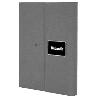 Htoxsdc Multifunctional Combination Notebook, 8-in-1 Organiser: with ...