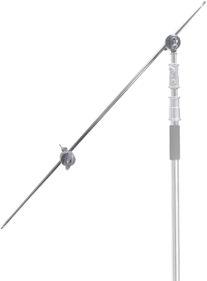 VTS Extension Boom Arm with 2 Pcs Grip Head Swivel Head Holder for ...