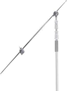 VTS Extension Boom Arm with 2 Pcs Grip Head Swivel Head Holder for ...