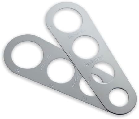 Amazon.com: Stainless Steel Spaghetti Measurer Quick Pasta Measuring ...