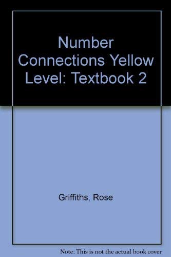 Number Connections Yellow Level: Textbook 2 (Number Connections ...