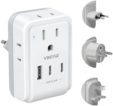 Amazon.com: United States to Morocco Travel Power Adapter to Connect ...