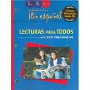 Amazon.com: En Espanol: Level 1 Lecturas Para Todos (Spanish Edition ...