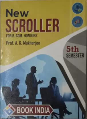 New Scroller Book India (Paper, A K Mukherjee) : A K Mukherjee: Amazon ...