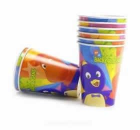 Amazon.com: The Backyardigans Paper Cups, 8ct : Toys & Games