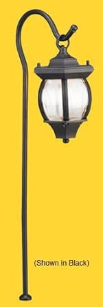 Corona LED 12V Area Light 7w Aluminum Lantern, Black CL-637-BK - Amazon.com