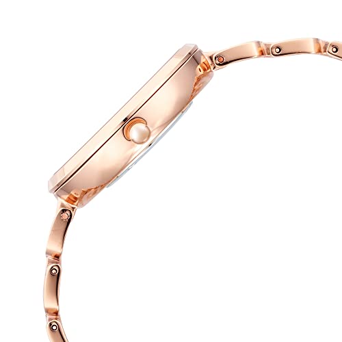 Titan Analog Rose Gold Dial Women's Watch-95140KM01 : Amazon.in: Fashion