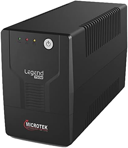 Microtek UPS Legend 750M ID2 230VAC/360W : Amazon.in: Home & Kitchen