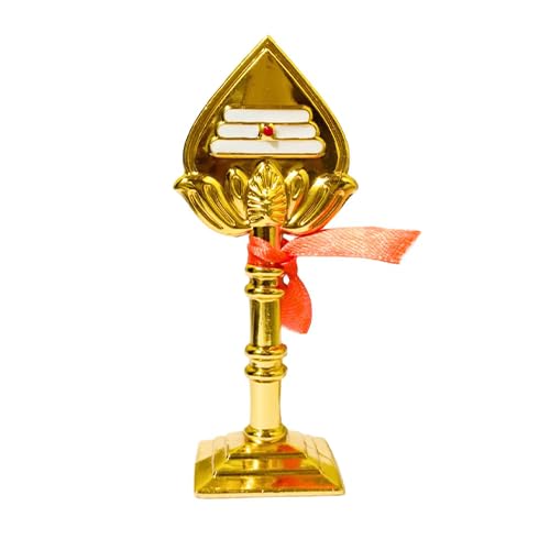 Buy Murugan Vel for Car Dashboard Golden Colour Metal Om Muruga Idol ...