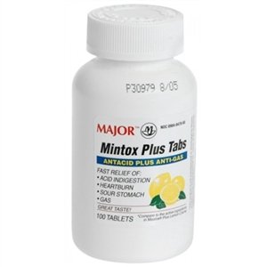 Amazon.com : Mintox Plus Chewable Tablets, 100ct (pack of 2) : Health ...