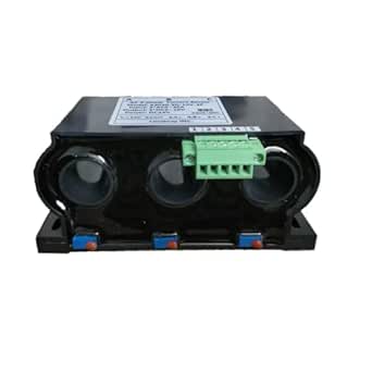 Loulesy 3-Phase AC Current Transmitter Transducer Sensor Transformer with 3 Element 0-350A AC ...