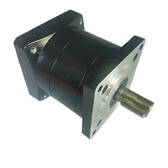 Amazon.co.jp: Planetary Gearbox 80mm Nema32 Ratio 16:1 Reducer Shaft ...