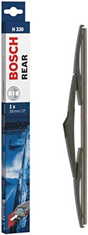 Bosch Wiper Blade Rear H330, Length: 330mm – Rear Wiper Blade : Amazon ...