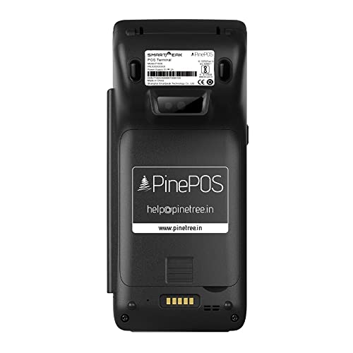 Buy PinePOS P1000 (5" Display) 2GB RAM + 16GB ROM, Android 9.0 Handheld ...