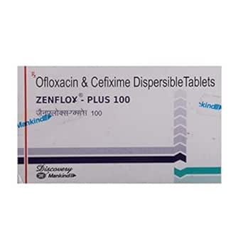 Zenflox-Plus 100 -Strip of 10 Tablets : Amazon.in: Health & Personal Care