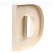 Amazon.com: 22cm Wooden Craft Fillable Letter D, Fillable Letters ...