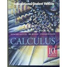 Buy Calculus, 10ed, ISV | IM | BS | e Book Online at Low Prices in ...