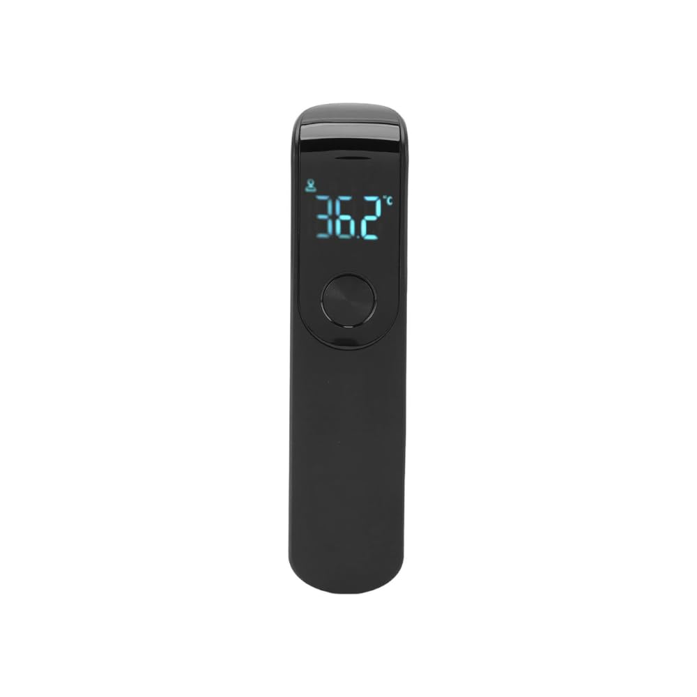 B-Arm Digital Infrared Thermometer with 1 Sec Quick Read (Black ...