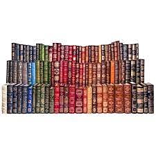 100 Greatest Books Ever Written [One Hundred volume Leatherbound set ...
