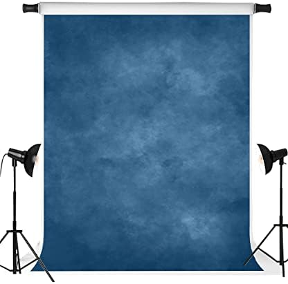Amazon.com : Kate Portrait Photography Backdrop Blue Abstract Headshot ...