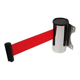 Gatuida Stainless Steel Retractable Barrier Lanyard for Hotel Mall ...