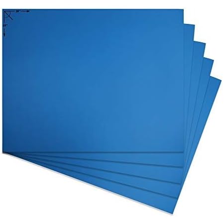 Amazon.com : BAZIC 22" X 28" Dark Blue Poster Board (Case of 25 ...