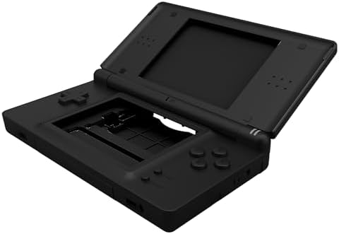 Amazon.com: eXtremeRate Black Replacement Full Housing Shell for ...