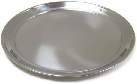 Amazon.com: Stainless Steel Pizza Pan - 12 Inch Diameter: Home & Kitchen
