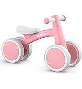 Amazon.com: SEREED Baby Balance Bike for 1-2 Year Olds - 4 Wheels ...