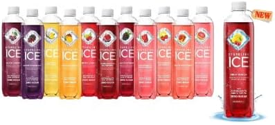 Amazon.com: Sparkling Ice, Black Cherry Sparkling Water, Zero Sugar ...
