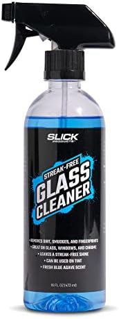 Amazon.com: Slick Products Streak-Free Glass Cleaner (16 oz.) : Automotive