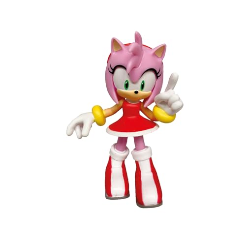 Comansi Sonic Gift Box Set 3 Figurines (Sonic, Amy and Super Sonic ...