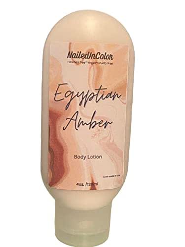Amazon.com: Egyptian Amber Scented Hand and Body Lotion Women's Beauty ...