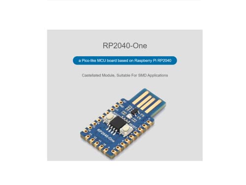 Waveshare RP2040-One Mini Development Board Based on Raspberry Pi ...