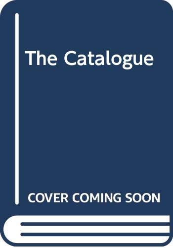 The Catalogue: Amazon.co.uk: Catling, Patrick Skene: 9780586035894: Books