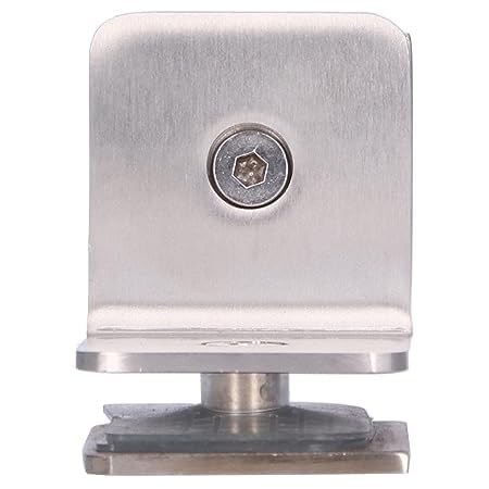 Stainless Steel L Glass Connector SS304 3MM 15 Years Warranty 90 Degree ...