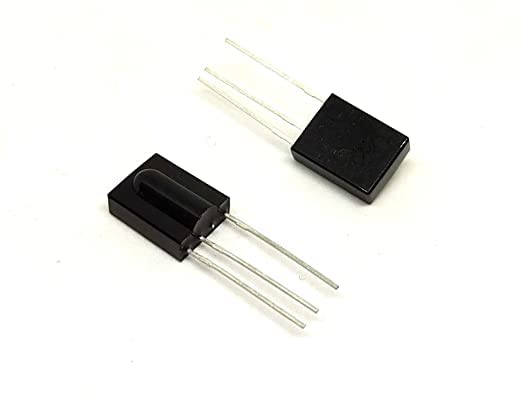 TSOP 1738 IR Receiver Sensor (Pack of 2) : Amazon.in: Electronics