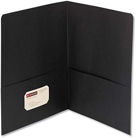 Amazon Basics Two-Pocket Folder, 25 Set : Amazon.ca: Office Products