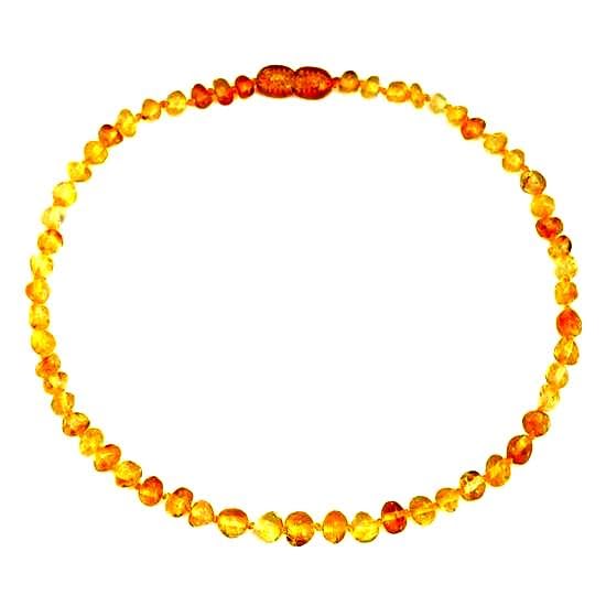 Amazon.com : Teething Honey Amber Natural Stone Geofossiles Mineral ...