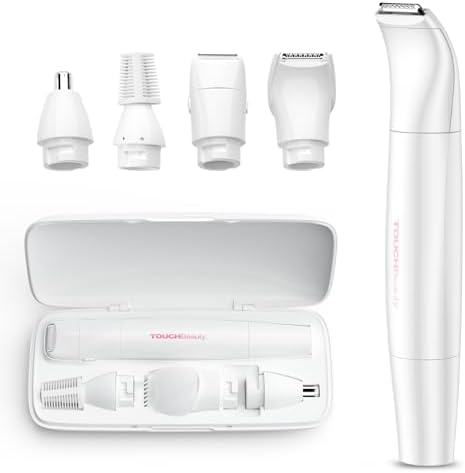 Amazon.com : TOUCHBeauty 4 in 1 Electric Lady Shaver, Bikini Trimmer ...