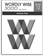 Wordly Wise (12): unlisted: 9780838876381: Amazon.com: Books